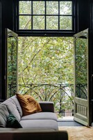 Apartamento, 2 quartos | Cozinha privada | Refrigerador em uma área comum, máquina de café expresso