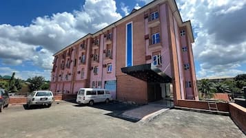 Fachada do alojamento