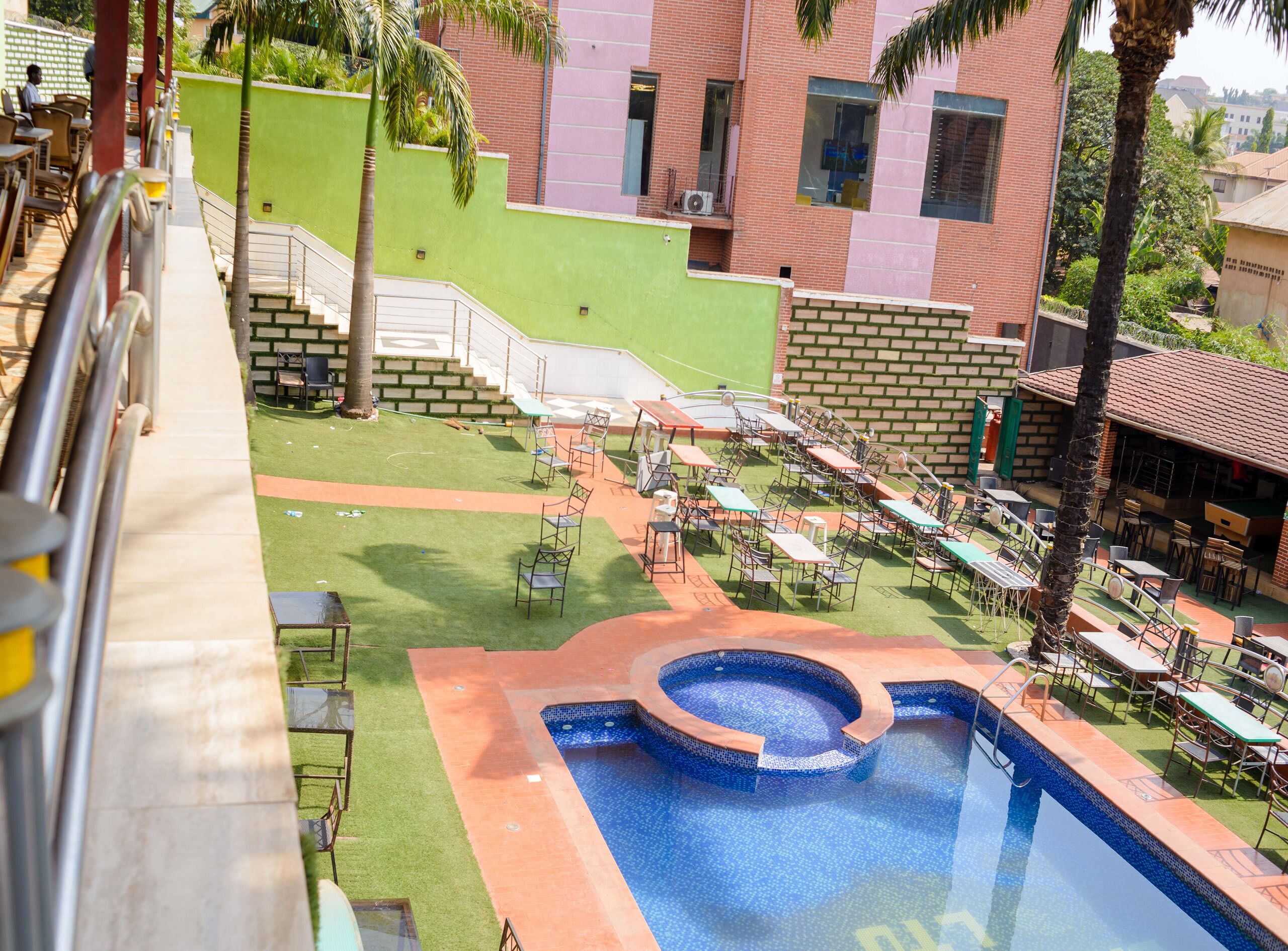 Piscina exterior 