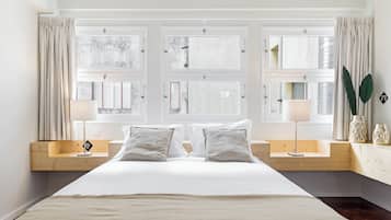 Apartamento (1 Bedroom) | 1 quarto, ferro/tábua de engomar, roupa de cama fornecida