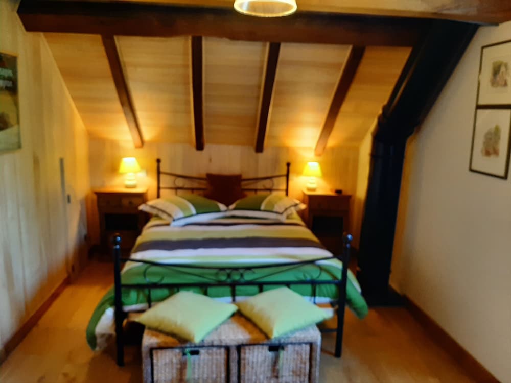 Small Barn Completely Renovated - Incredible View - Calm Guaranteed - Conques