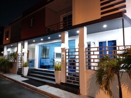 Fachada da propriedade