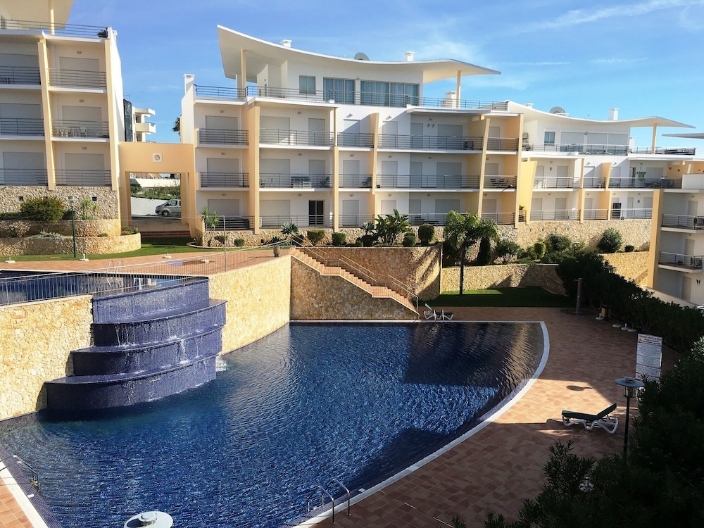 T1 +1 Appartement, Rénové, Belle Vue Sur La Mer Et Le Port, Wifi & A / C - Albufeira