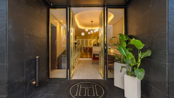Entrada da propriedade