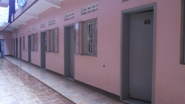 Entrada (vista interior)