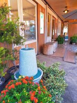 Fachada do alojamento