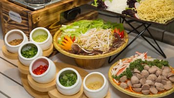 Opções para refeição