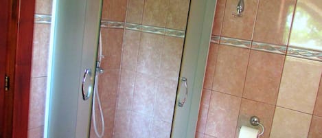 Duche na casa de banho