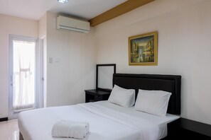 Quarto | 1 quarto, escrivaninha, Wi-Fi de cortesia, roupa de cama