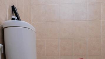 Quarto | Banheiro | Chuveiro, toalhas de banho