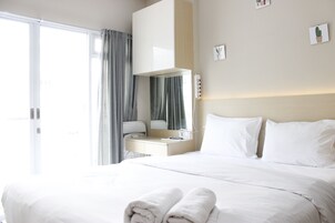 Quarto | 1 quarto, escrivaninha, Wi-Fi de cortesia, roupa de cama