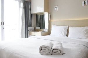 Quarto | 1 quarto, escrivaninha, Wi-Fi de cortesia, roupa de cama