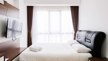 Quarto | 1 quarto, secretária, Wi-fi grátis, roupa de cama fornecida