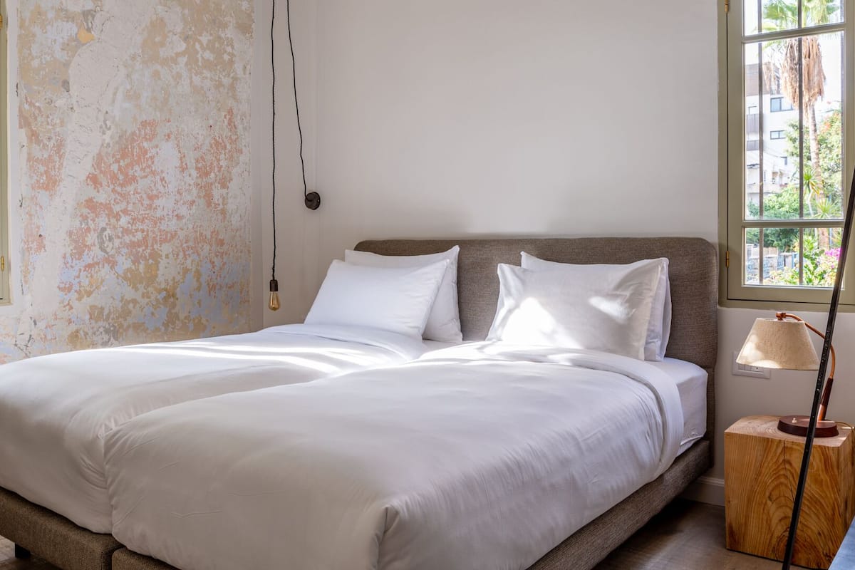 Quarto Twin Superior, 2 camas individuais | Cofre no quarto, ferro/tábua de engomar, Wi-fi grátis 