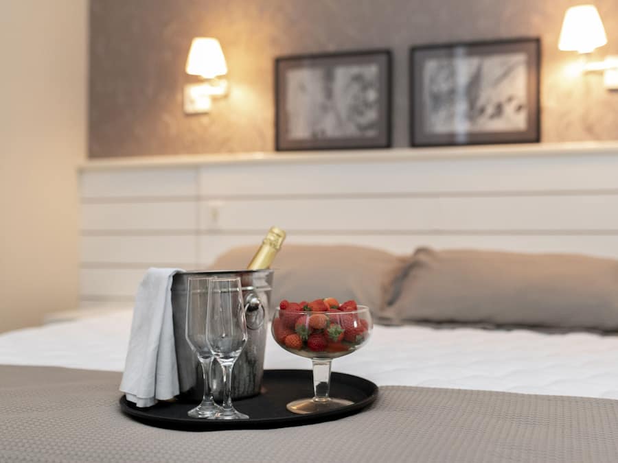 Suite | Comodidade do quarto