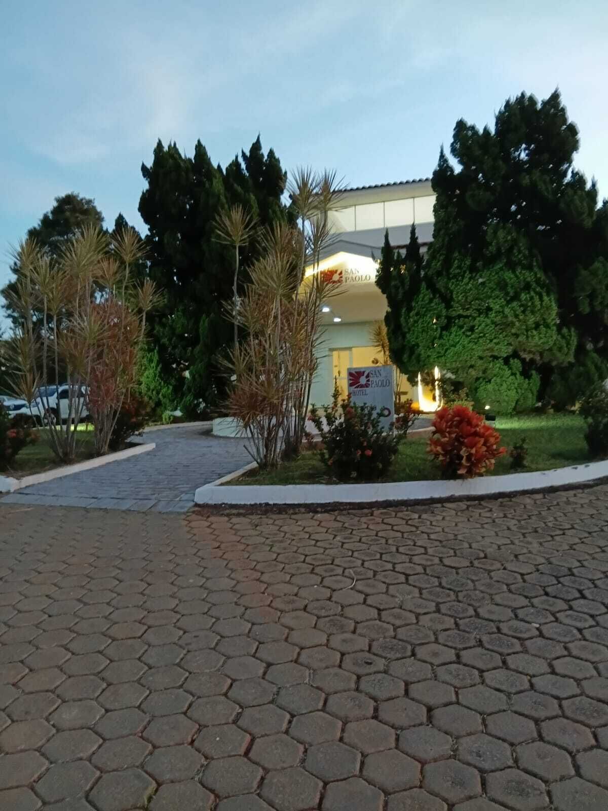 Fachada da propriedade