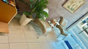 Entrada (vista interior)