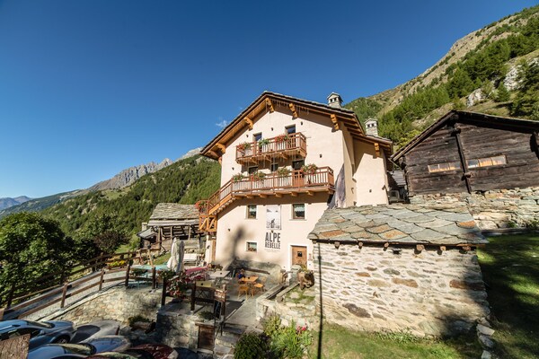 Alpe Rebelle - Vallée d'Aoste