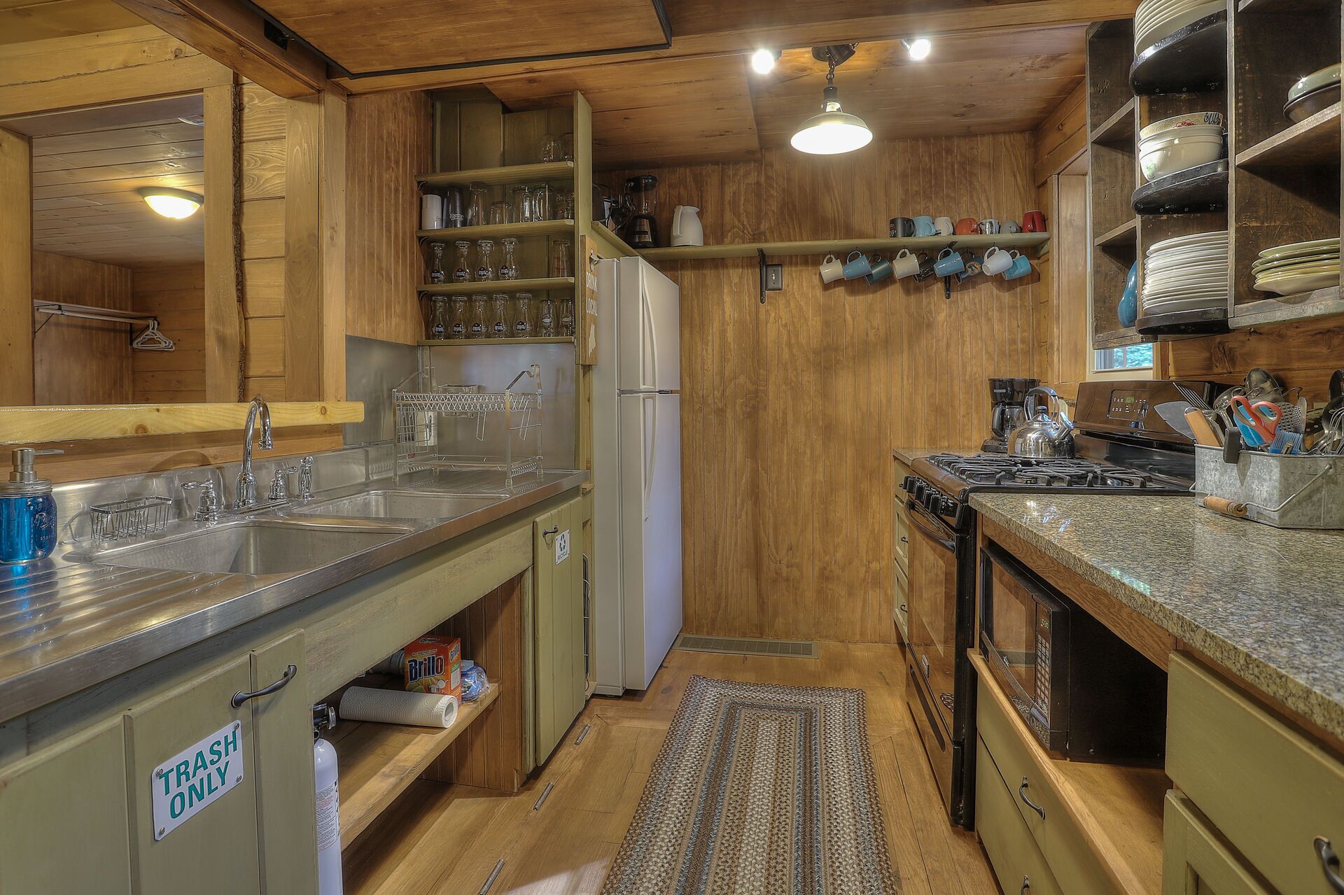 Picks Camp - Newly constructed home on Quimby Pond with plenty of ...