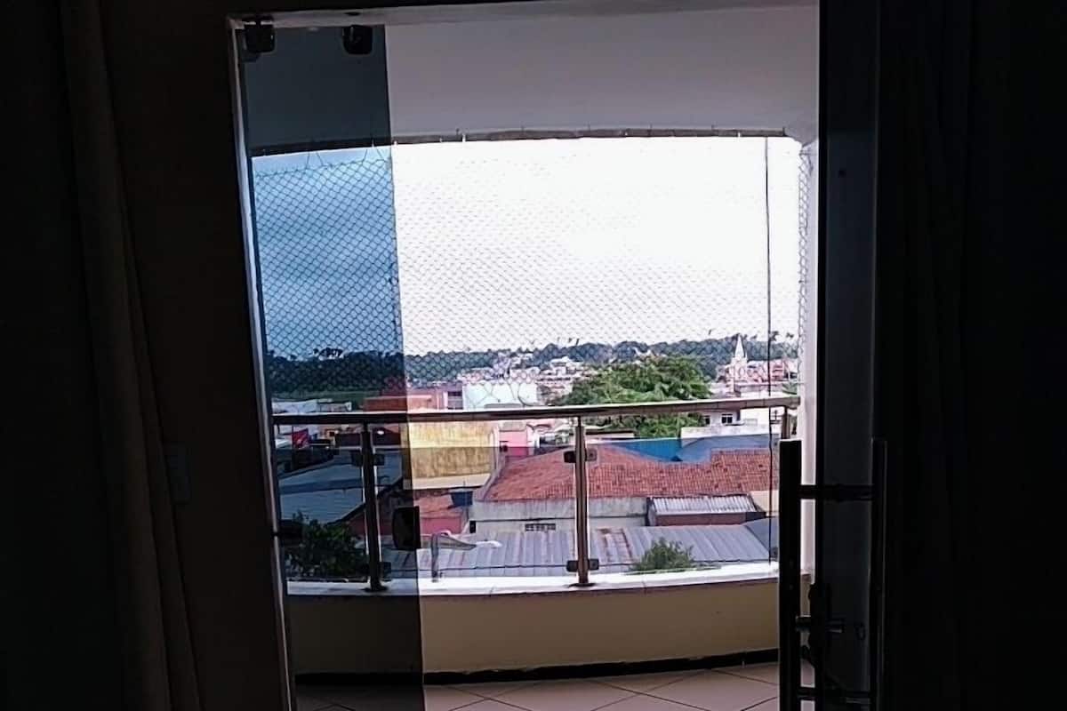 Quarto casal, sacada | Sacada