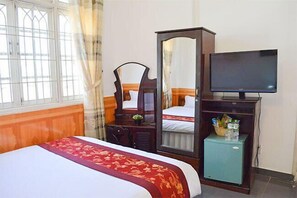 Quarto Duplo Superior | Roupa de alta qualidade, camas de colchão pillowtop, minibar