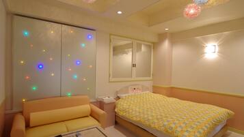 Quarto Duplo Empresarial (Run of House) | Com decoração personalizada, com mobília individualizada