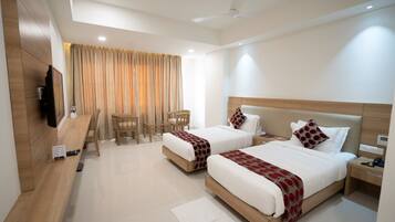 Quarto Duplo ou Twin Superior | Lençóis de algodão egípcio, roupa de alta qualidade, edredões de penas