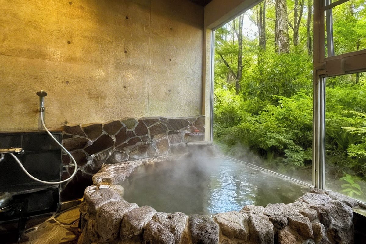 Quarto tradicional, para não fumantes, banheira de imersão (Japanese Room, Kohaku (201)) | Individualmente mobiliados, escrivaninha, Wi-Fi de cortesia