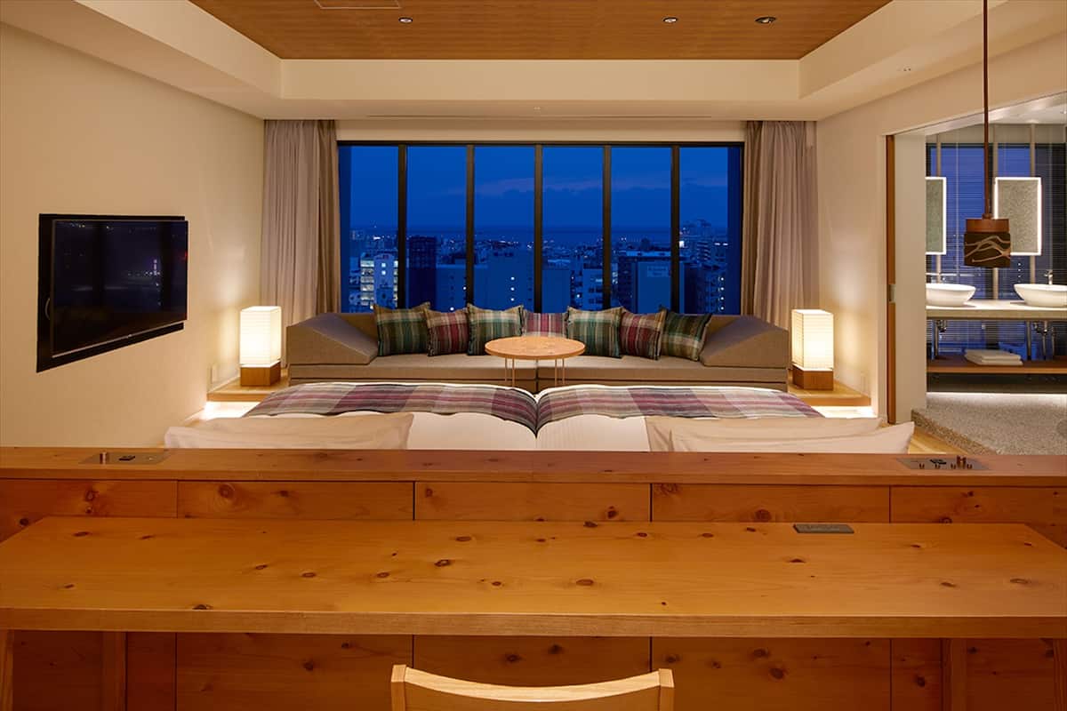 Quarto Executivo (Executive Suite) | Vista do quarto