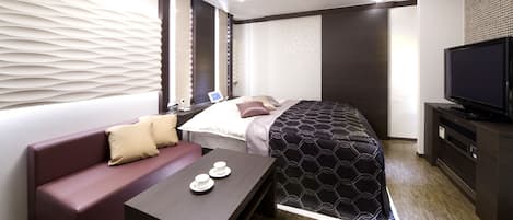 Quarto casal (Standard) | Escrivaninha, quartos à prova de som, Wi-Fi de cortesia, roupa de cama