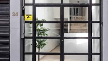 Entrada do alojamento