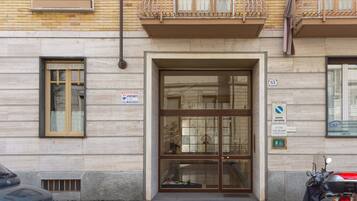 Entrada do alojamento