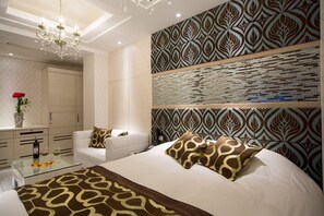 Quartos insonorizados, Wi-fi grátis