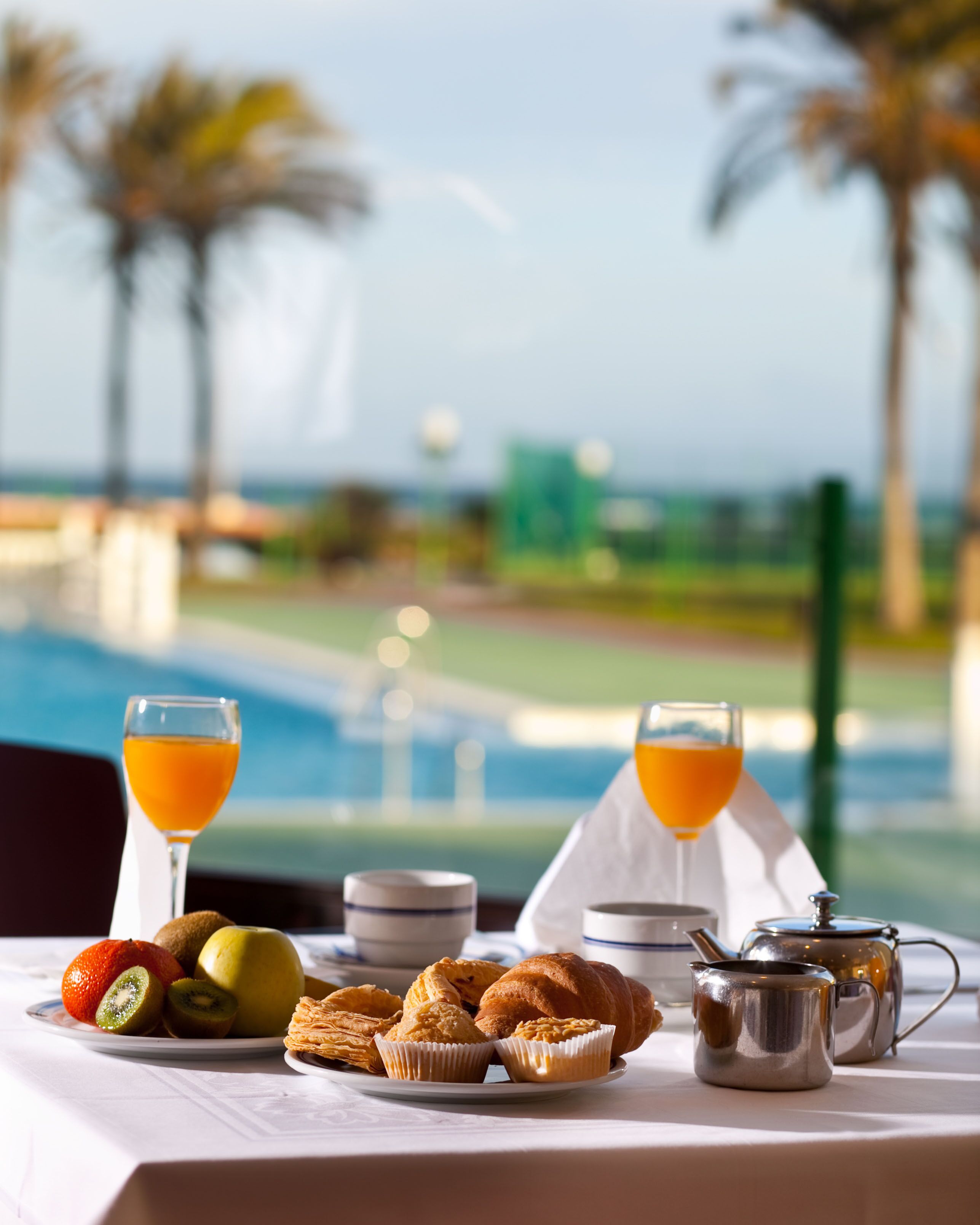 Pequeno-almoço tipo buffet diário incluído 
