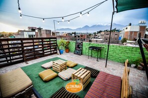 Terrenos do alojamento