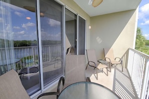Casa, 1 cama queen-size (607 Little Harbor) | Varanda