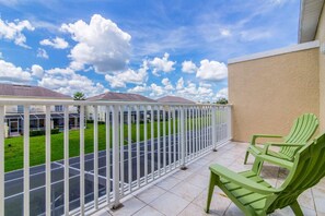 Apartamento, várias camas (17530 Dream) | Sacada