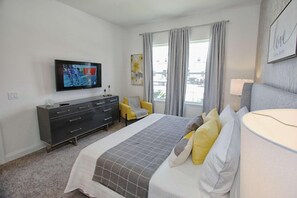 Casa, várias camas (240 Festival) | 4 quartos, Wi-Fi de cortesia