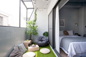 Quarto casal (G) | Edredons de pluma, camas com colchões pillow-top
