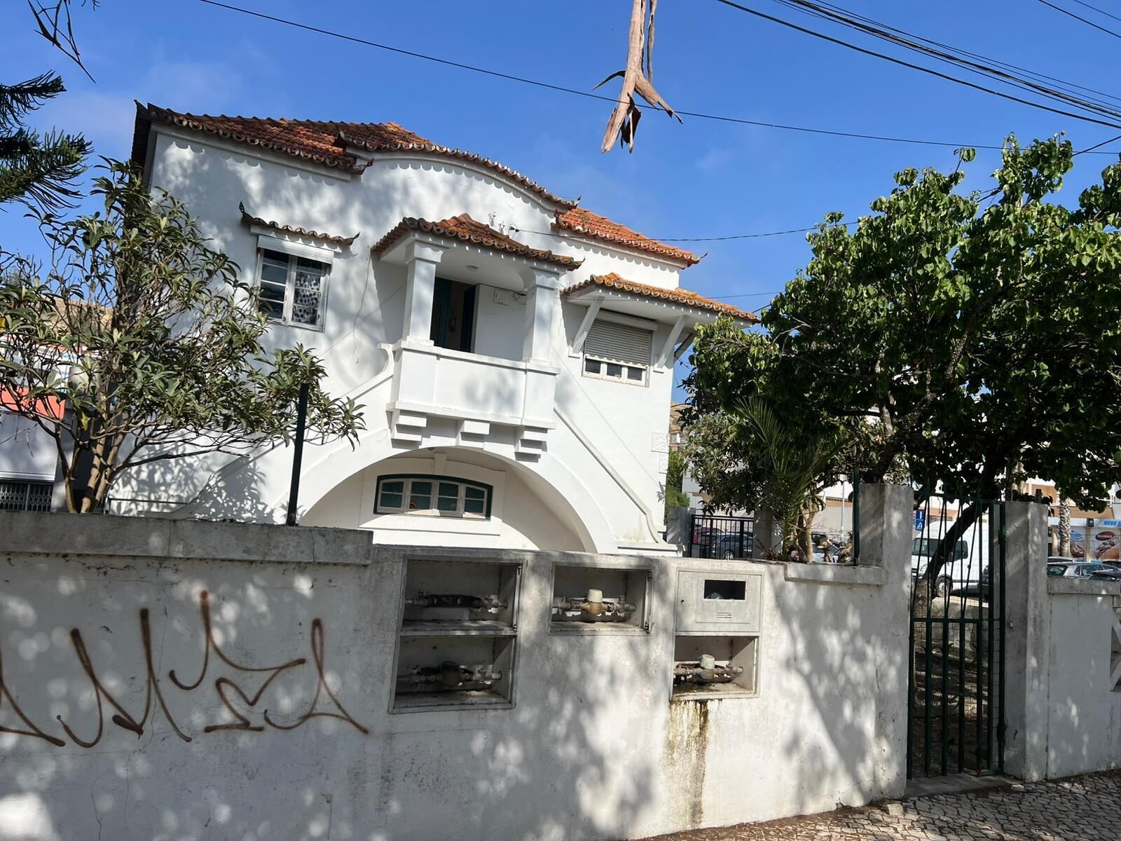 Fachada do alojamento