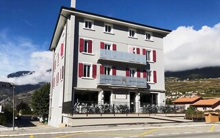 Fachada do alojamento