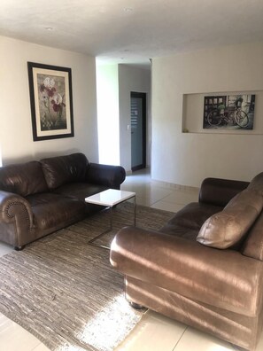 Sala de estar do lobby