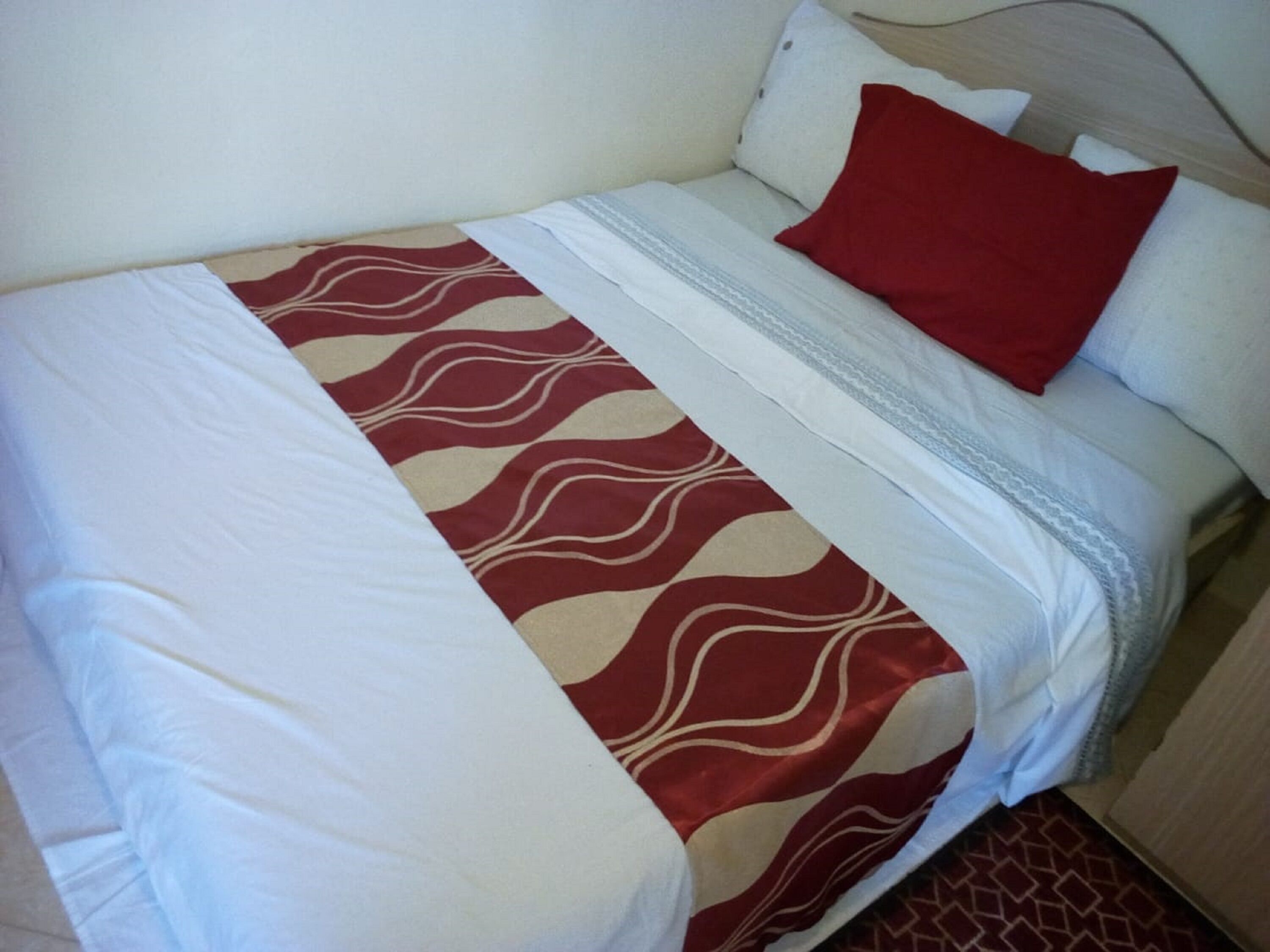 Wi-fi grátis, roupa de cama fornecida 