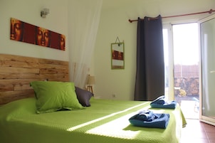 Quarto Duplo ou Twin, casa de banho privativa | Wi-fi grátis, roupa de cama fornecida