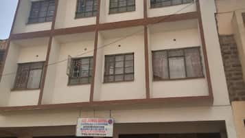 Fachada do alojamento