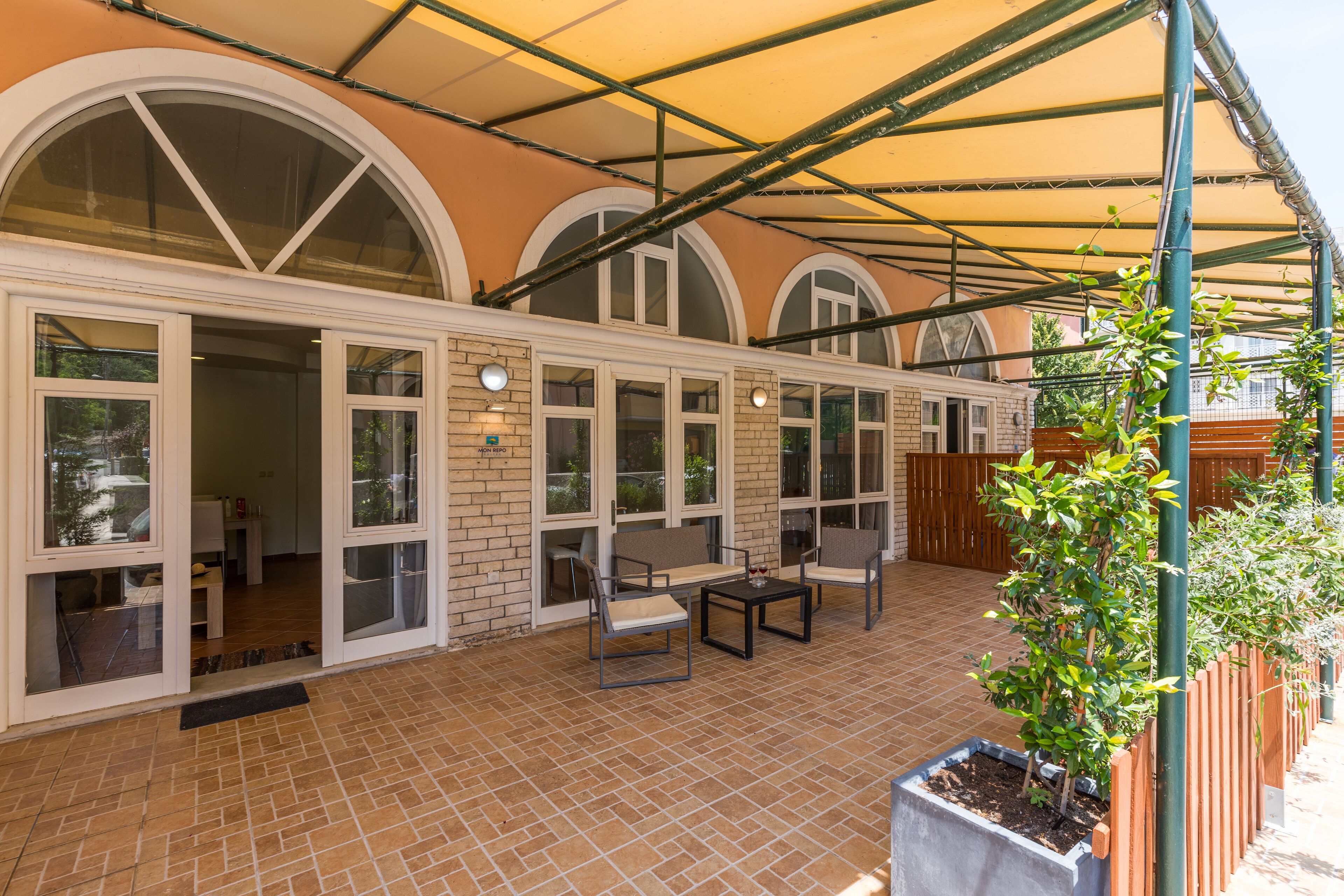Apartamento Superior | Terraço/pátio interior