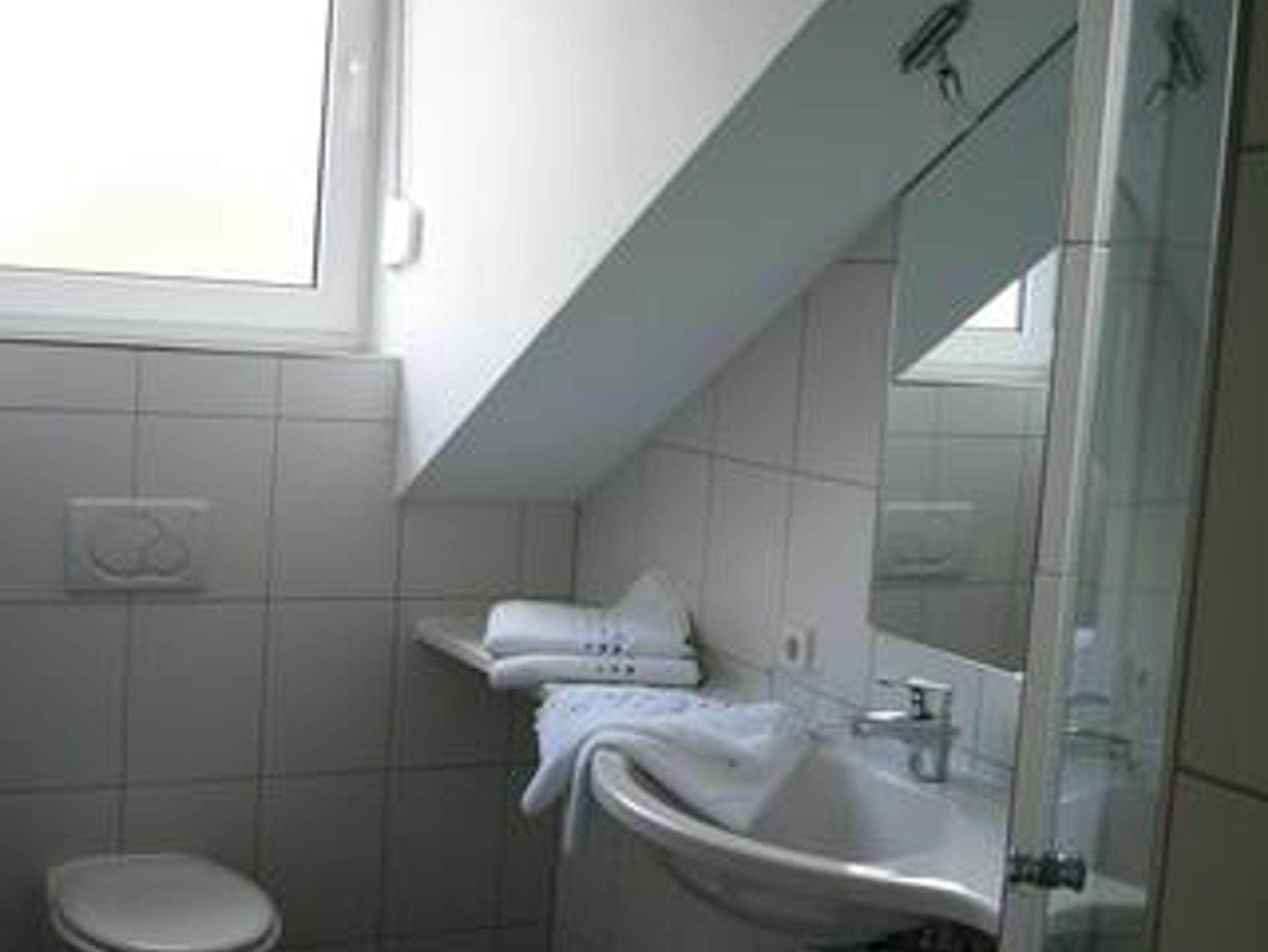Double Room Shower / Wc "207" - Weingut-gästehaus Hans Dieter Bosch - Landau