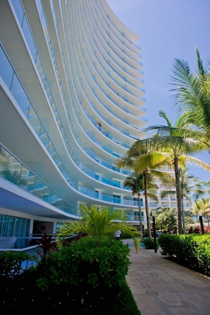 Pormenores do exterior