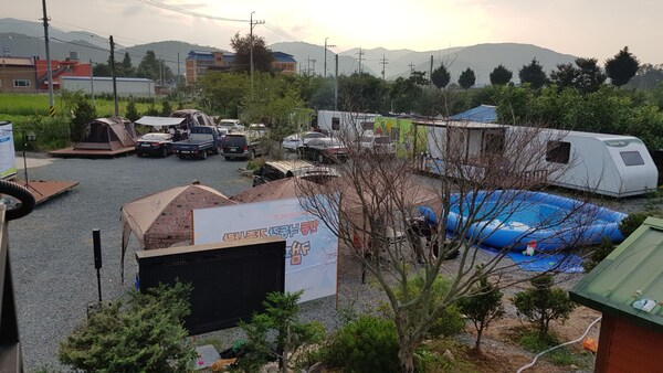 달빛정원길안다슬기캠프 - 남부동