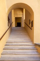 Entrada do alojamento